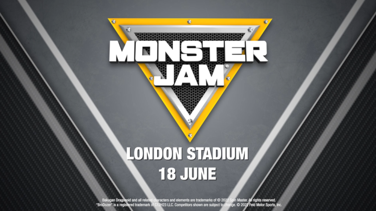 Monster Jam Roars into London for the First Time | Monster Jam®
