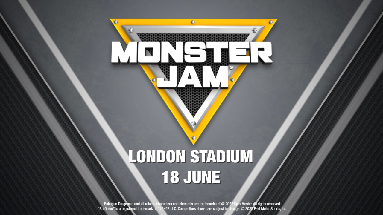 Monster Jam Roars into London for the First Time | Monster Jam®