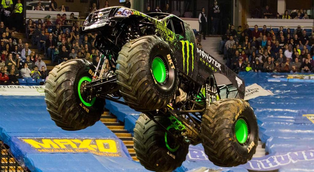 Team Monster Energy Gains Ground in the West | Monster Jam®