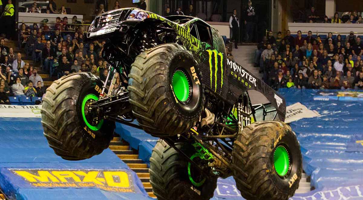 Team Monster Energy Gains Ground in the West | Monster Jam®