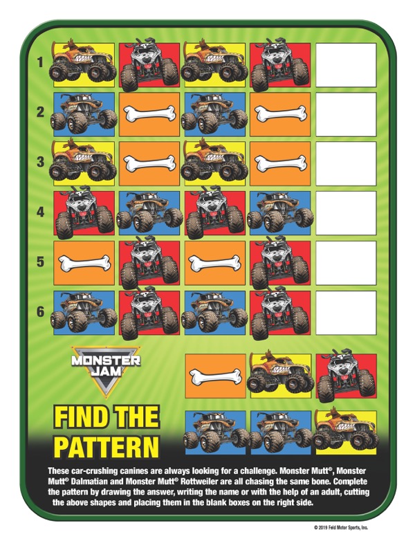 Activities | Monster Jam®