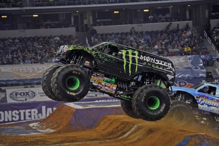 Arlington, TX - AT&T Stadium | Monster Jam®
