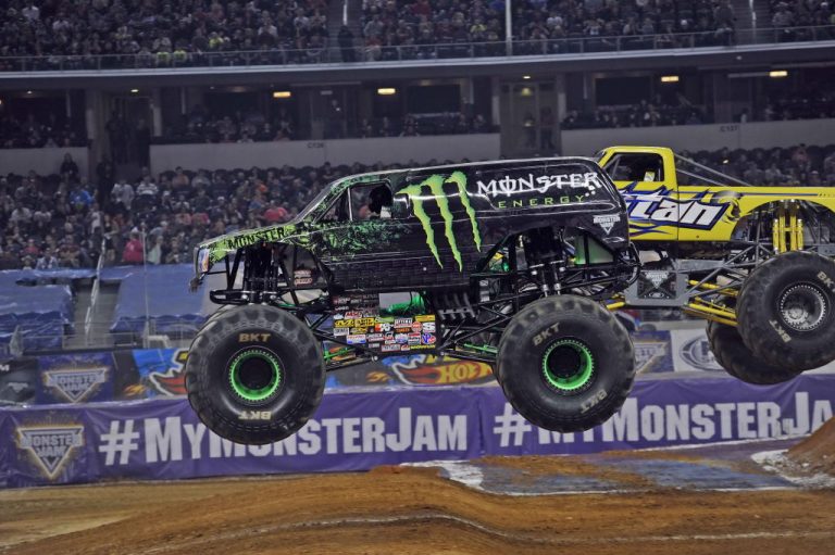Austin, TX - The Frank Erwin Center | Monster Jam®