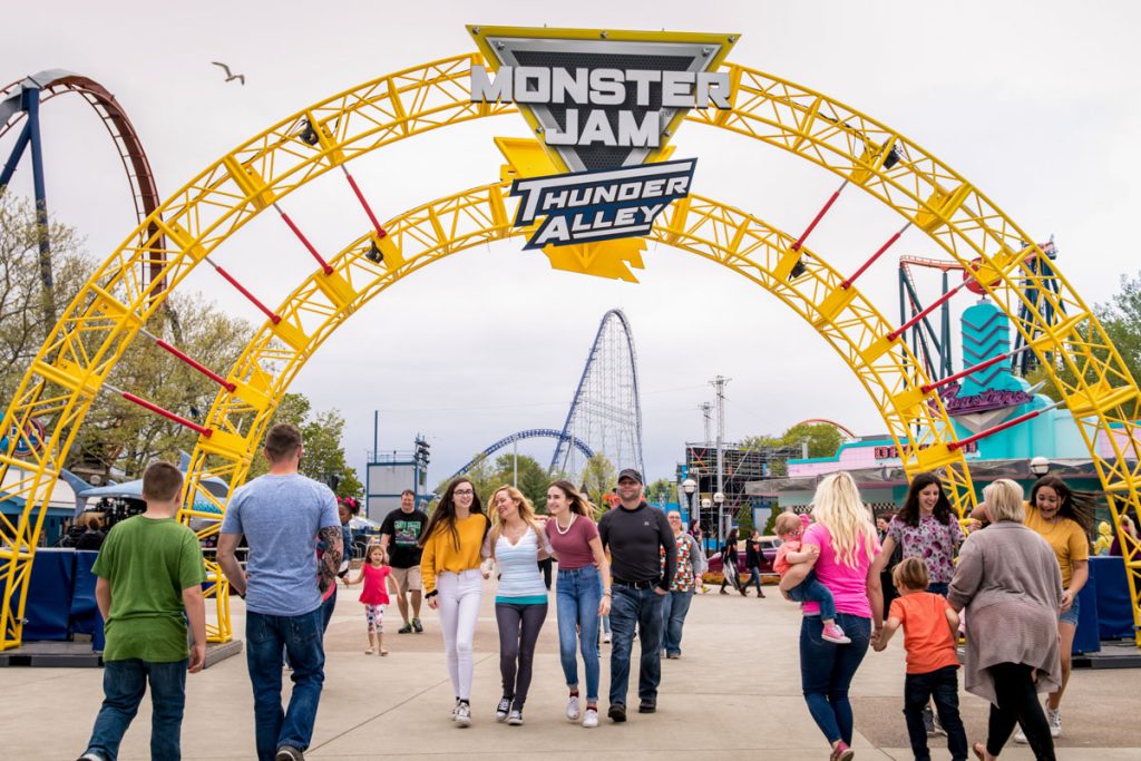 Thunder Alley Returns | Monster Jam®