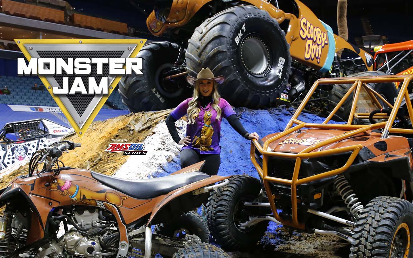 Monster Jam featuring the AMSOIL Series Kicks Off | Monster Jam®