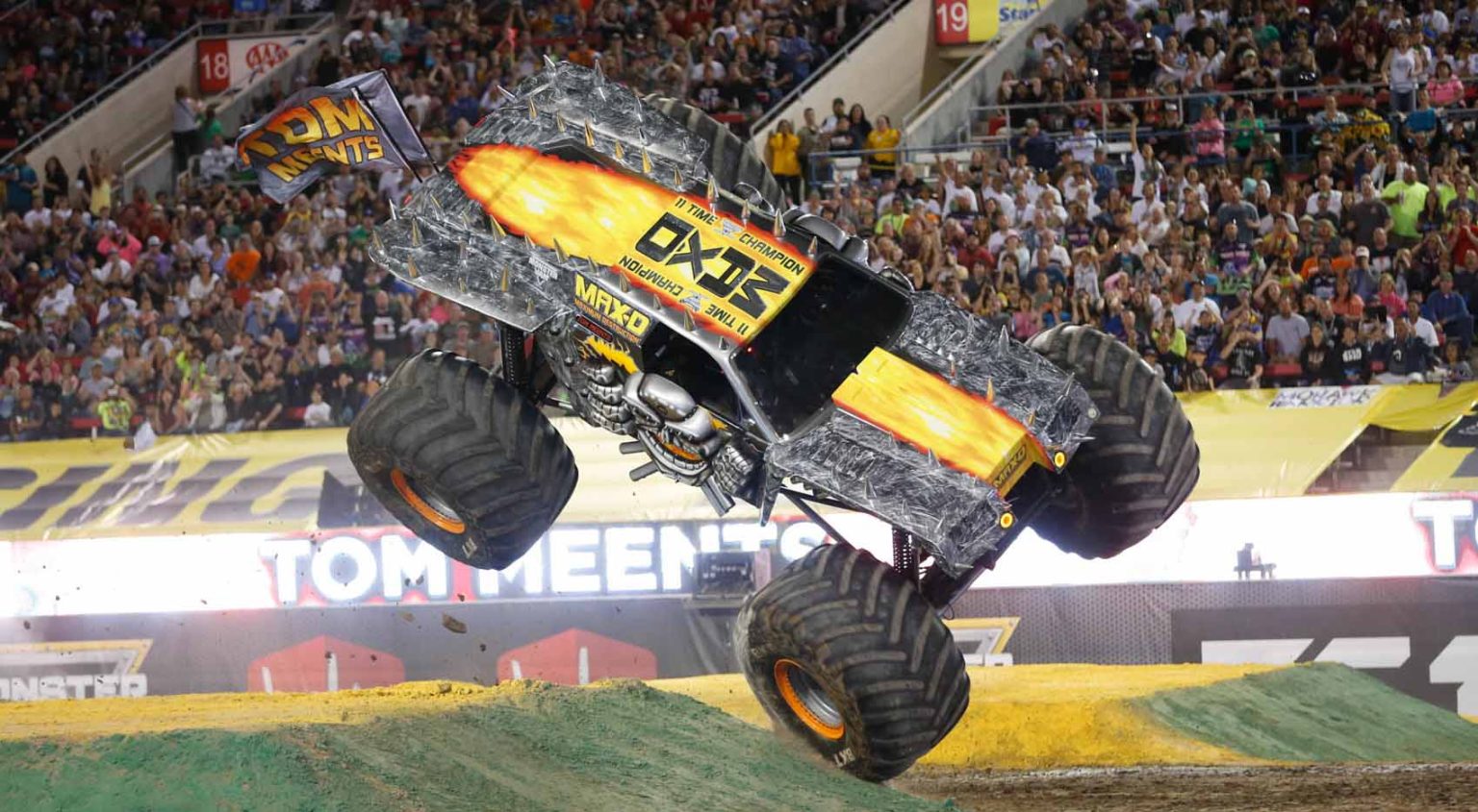 Max-D Rumbled Out of the Pit | Monster Jam®