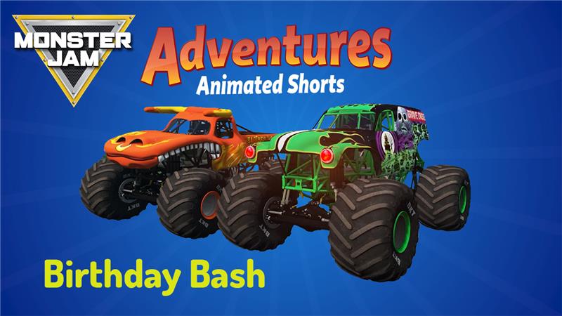 Watch Episode 3 of Monster Jam Adventures | Monster Jam®