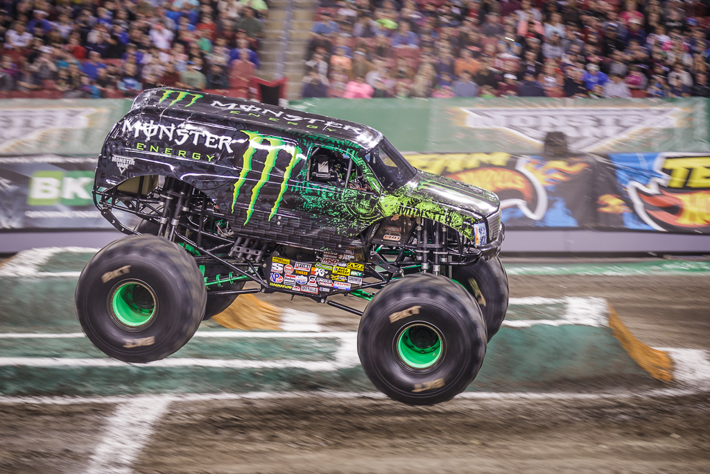 Cedar Rapids, IA - U.S. Cellular Center | Monster Jam®