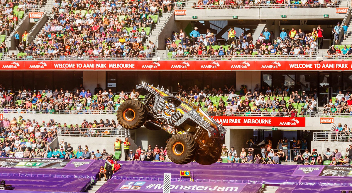Melbourne 2014 | Monster Jam®