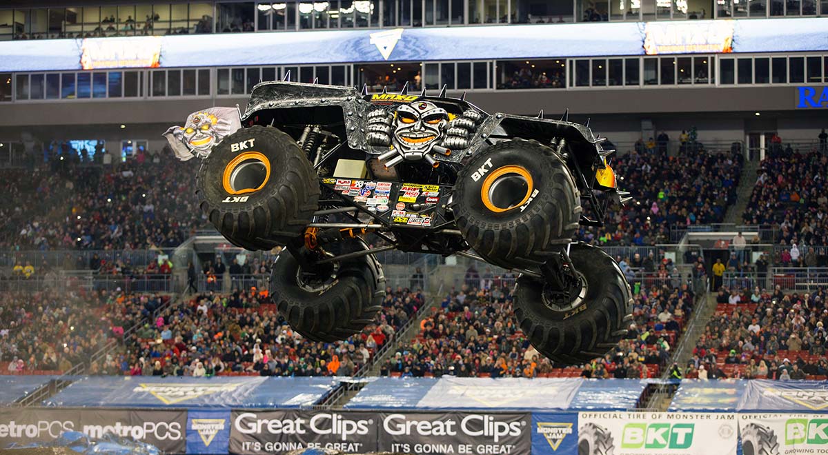 Nampa, ID - February 23-24, 2018 - Ford Idaho Center | Monster Jam®