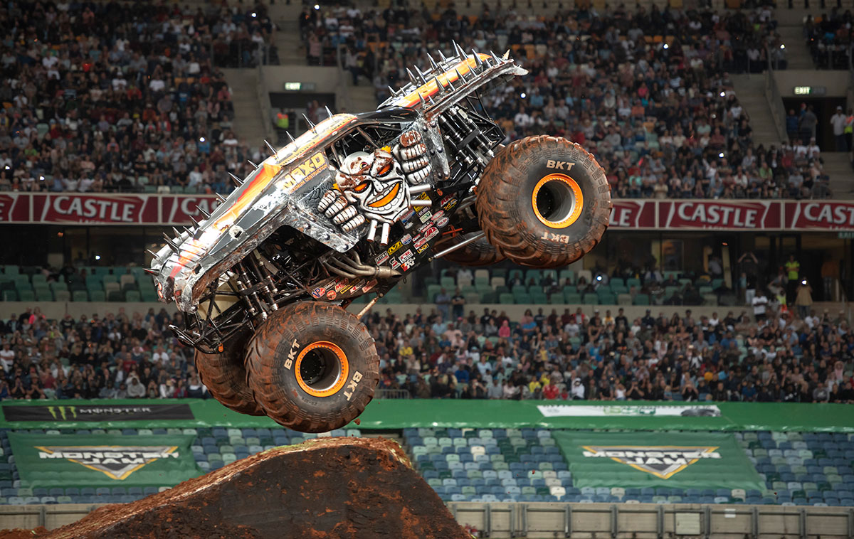 Durban, SA | Moses Mabhida Stadium | May 6, 2023 | Monster Jam®