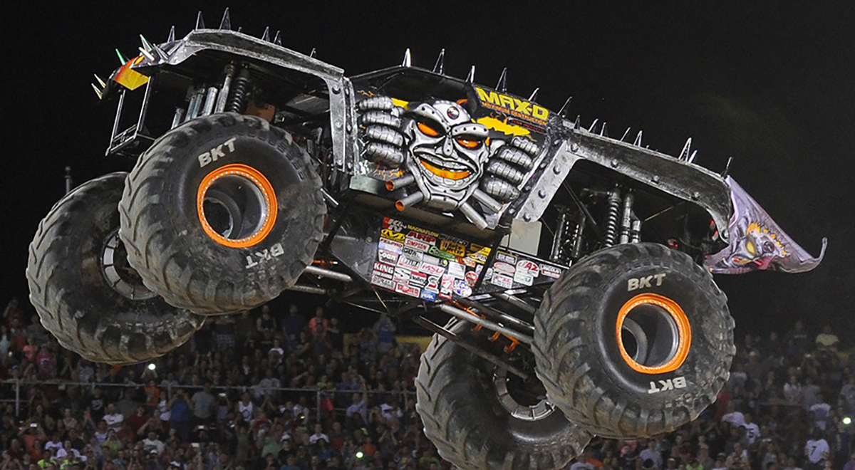 Birmingham, AL - January 8, 2017 - Legacy Arena at BJCC | Monster Jam®