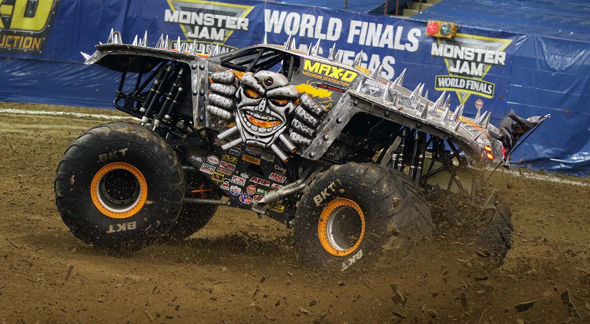 Rockford, IL - November 3-4, 2017 - BMO Harris Bank Center | Monster Jam®