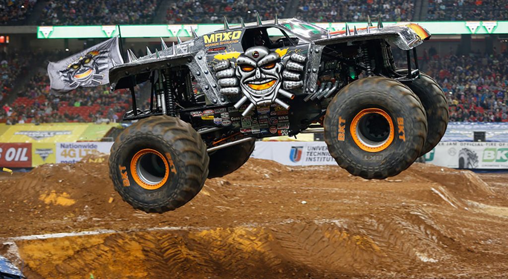 Monster Jam® | The Most Action-packed Motorsports Event on Four Wheels