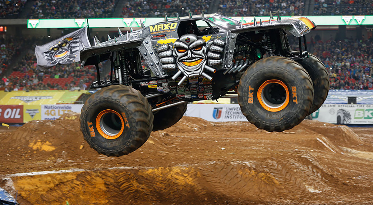 Monster Jam® | The Most Action-packed Motorsports Event on Four Wheels