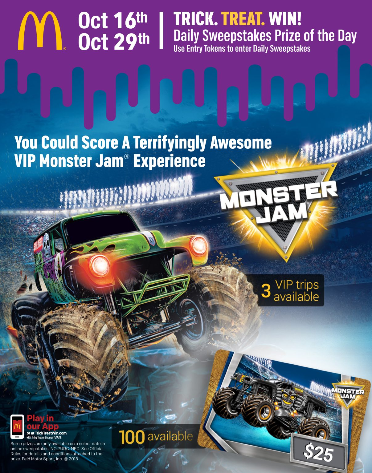 Trick. Treat. Win! | Monster Jam®