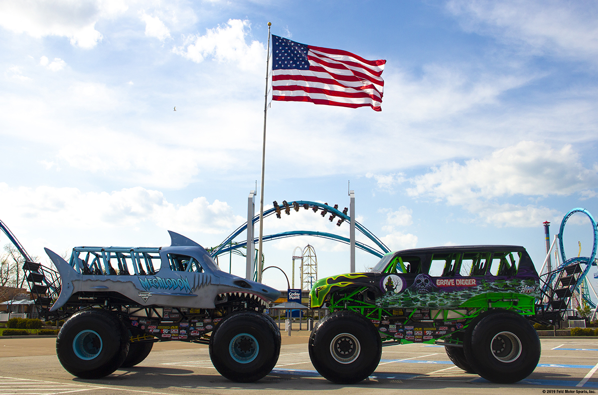 Thunder Alley Update | Monster Jam®