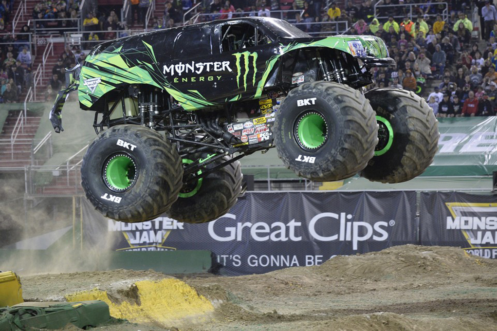San Diego, CA - Jan. 26 - Petco Park | Monster Jam®