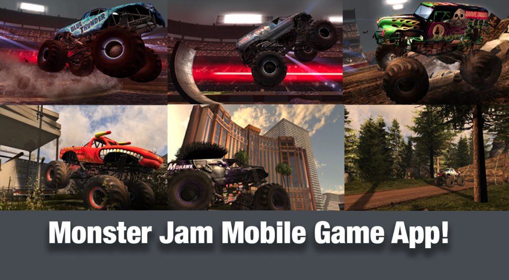 Monster Jam Game Mobile App! | Monster Jam®