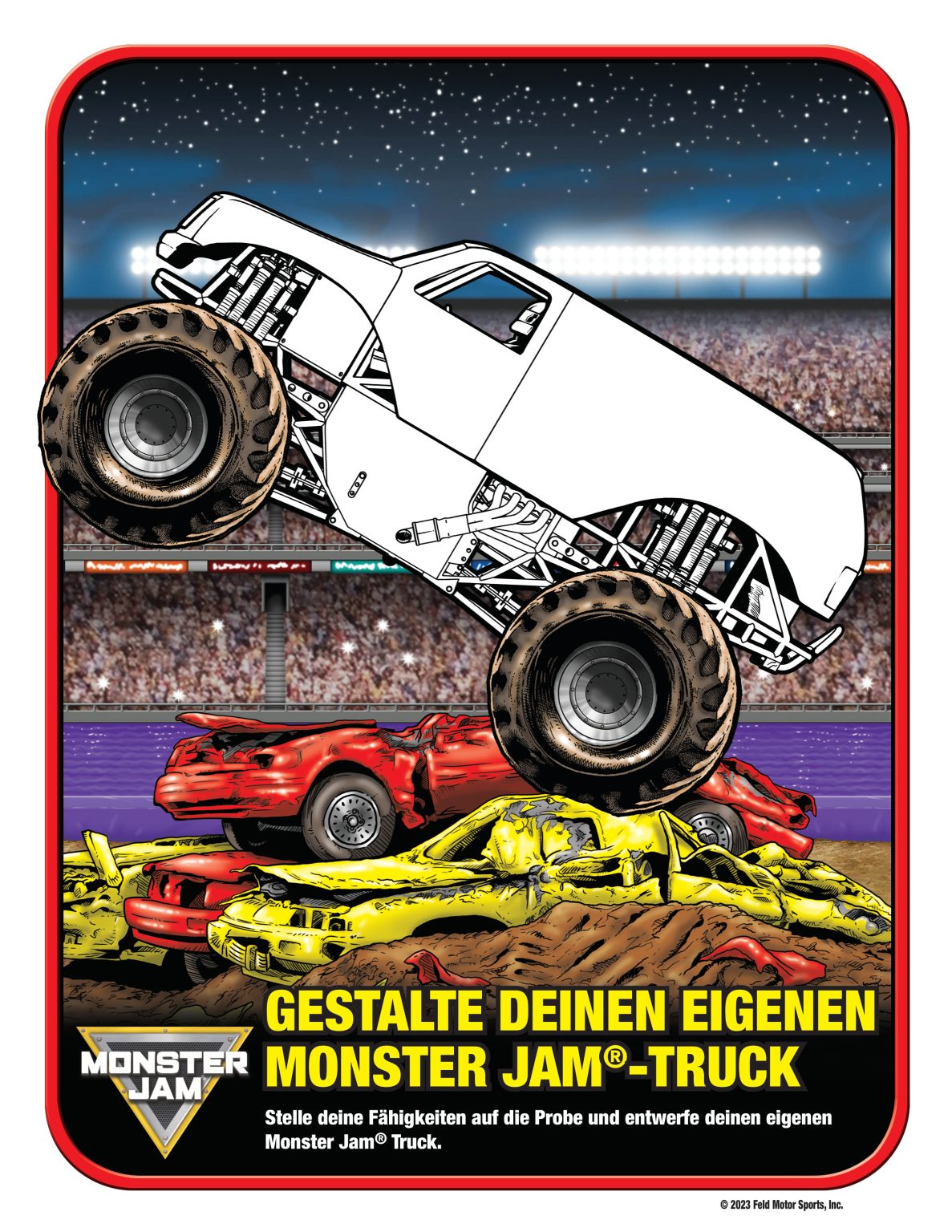 Activities | Monster Jam®