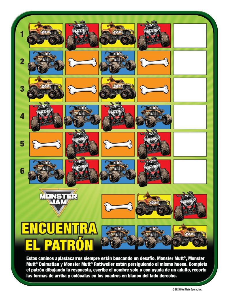 Activities | Monster Jam®