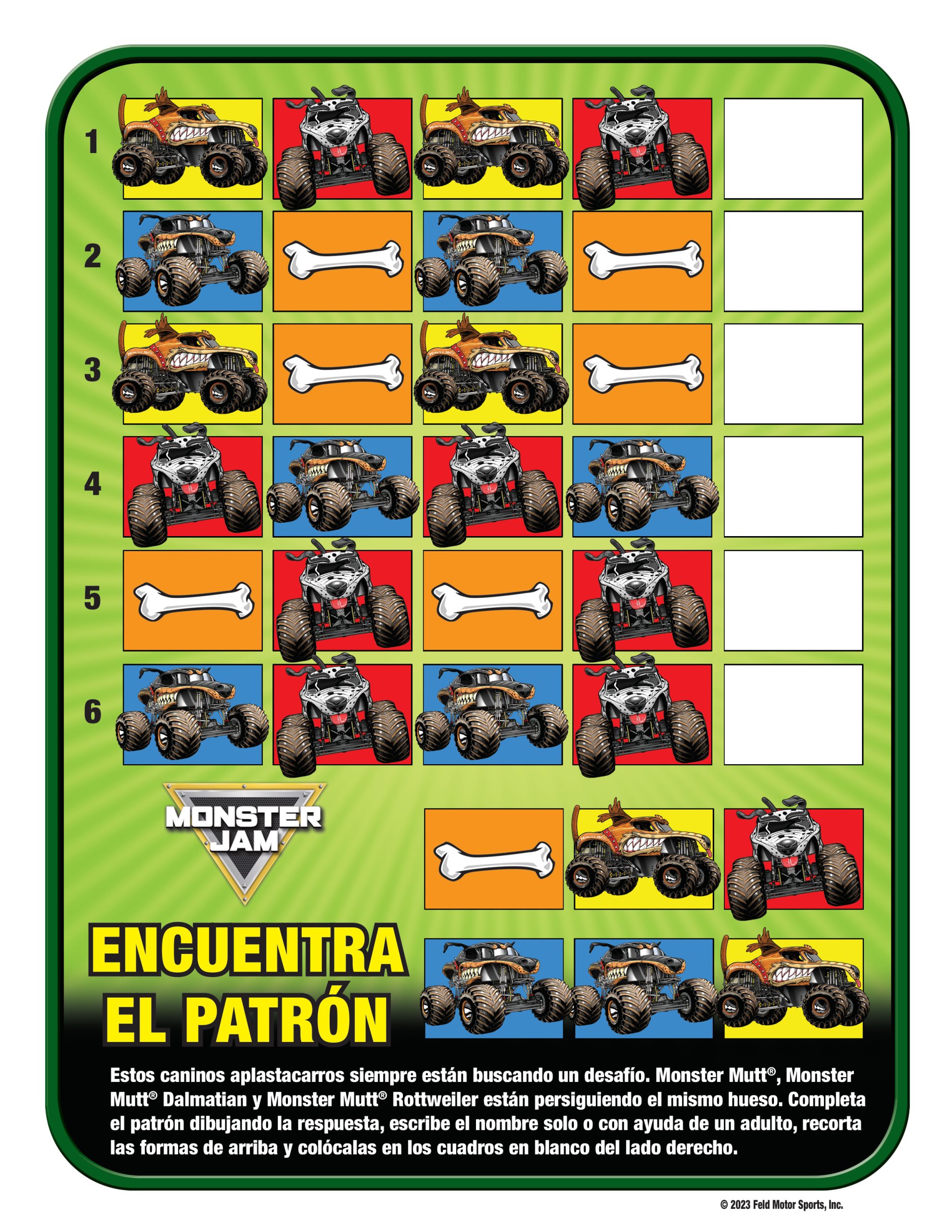 Activities | Monster Jam®