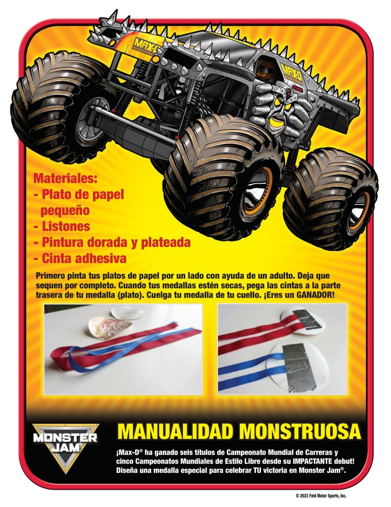 Activities | Monster Jam®
