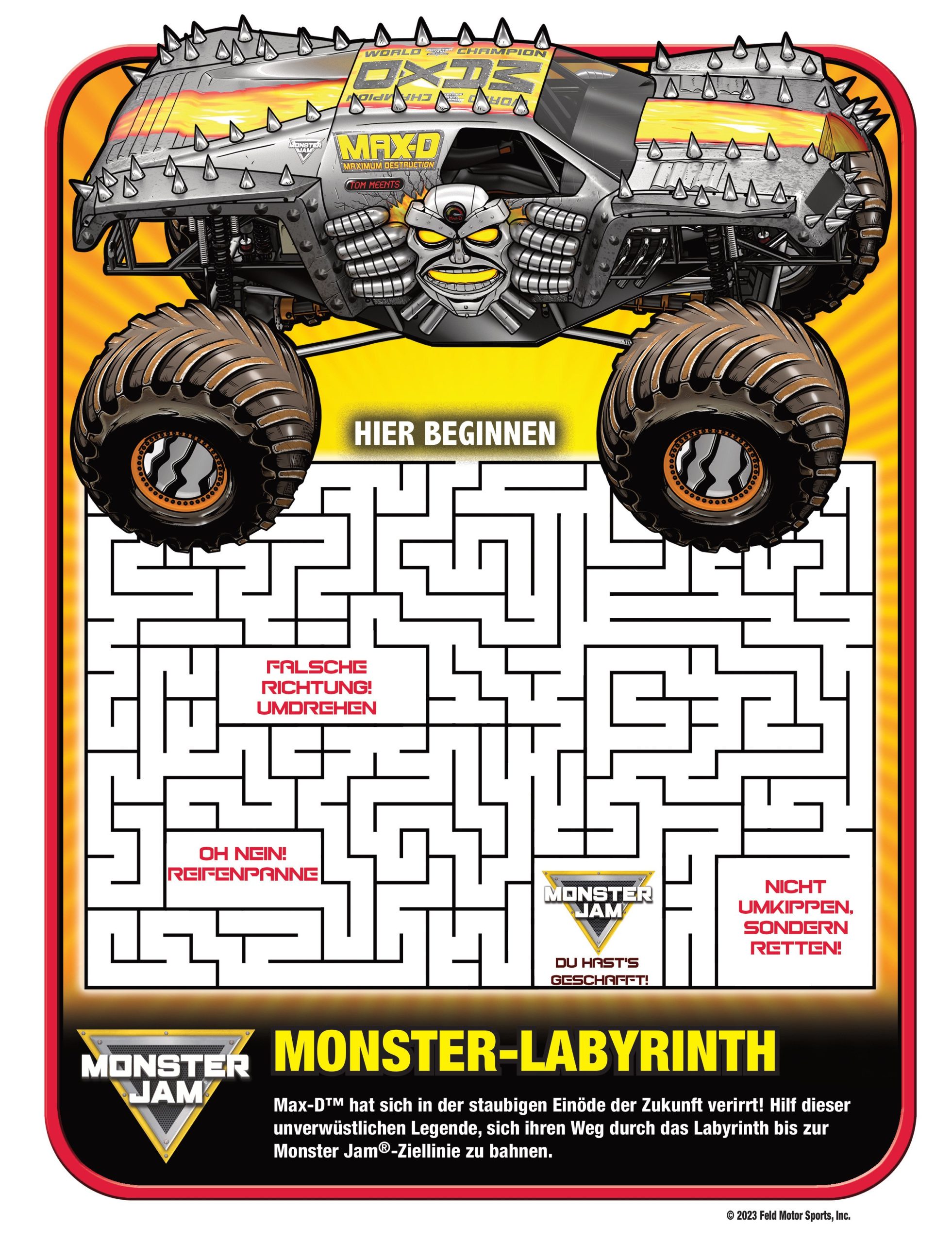 Activities | Monster Jam®