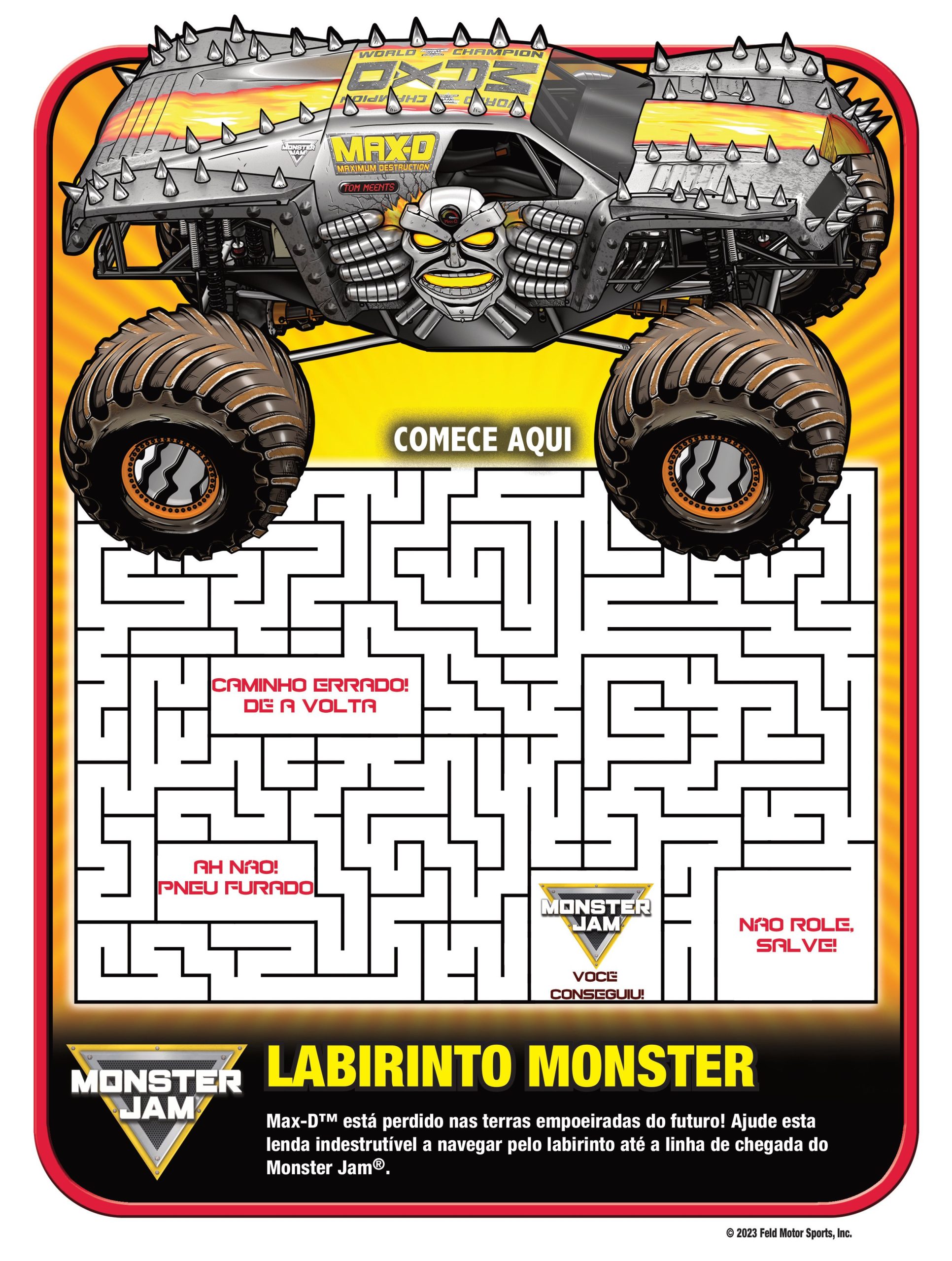 Activities | Monster Jam®