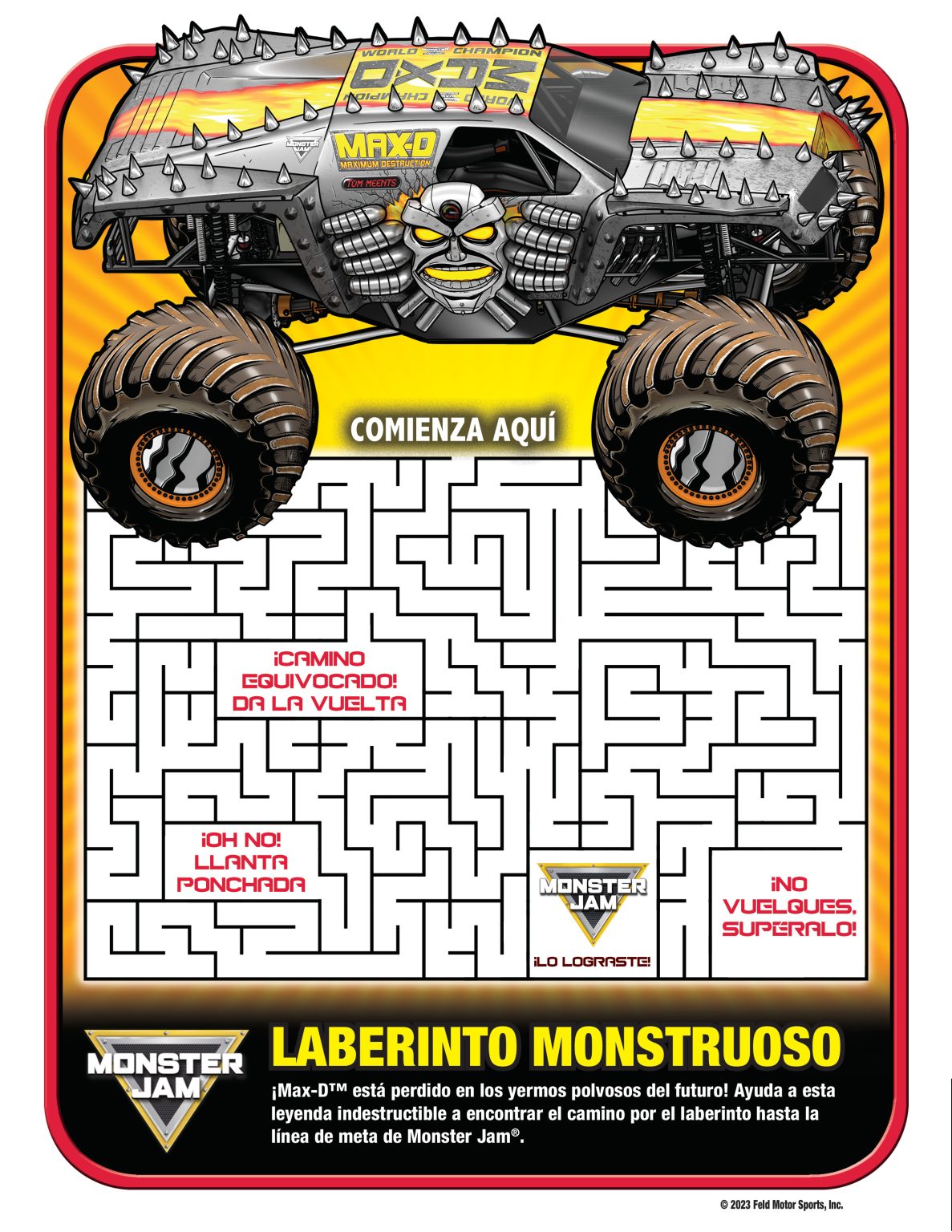 Activities | Monster Jam®