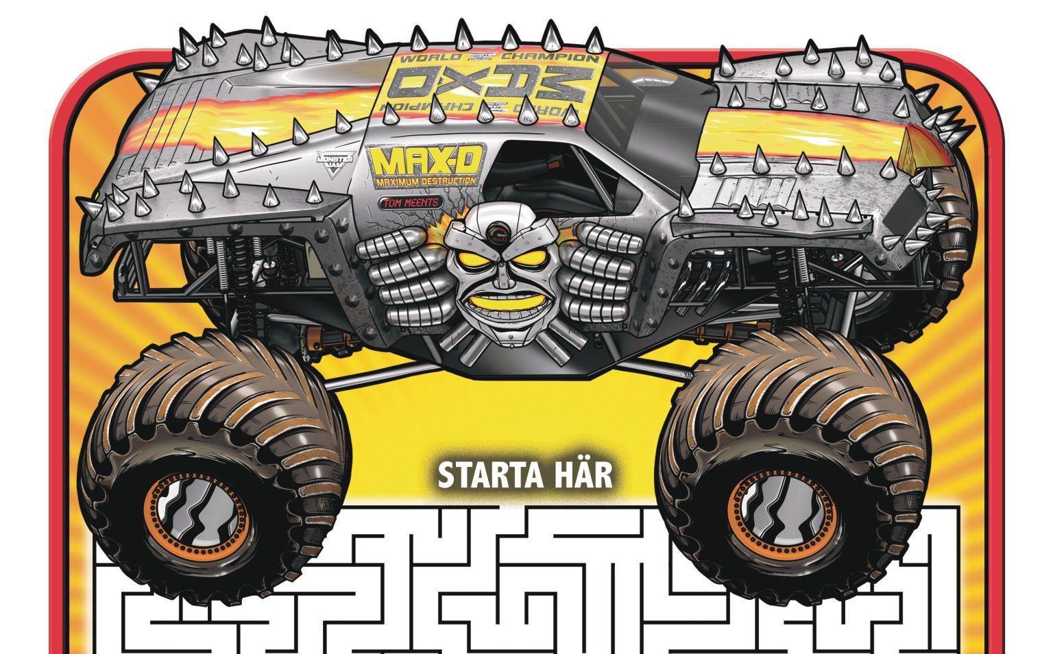 Activities | Monster Jam®