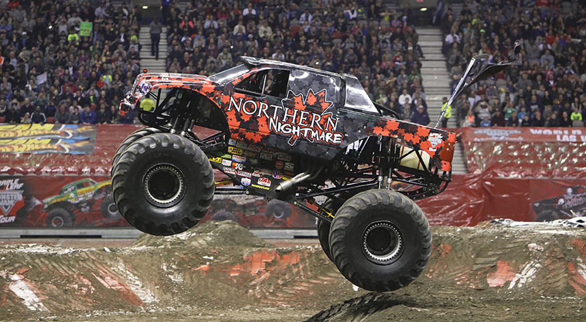 Des Moines, Iowa – January 6-7, 2017 – Wells Fargo Arena | Monster Jam®