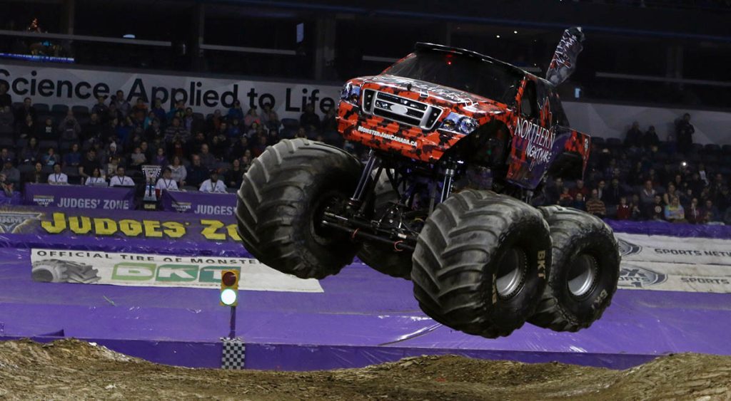 Wichita, KS - February 10-11, 2018 - INTRUST Bank Arena | Monster Jam®
