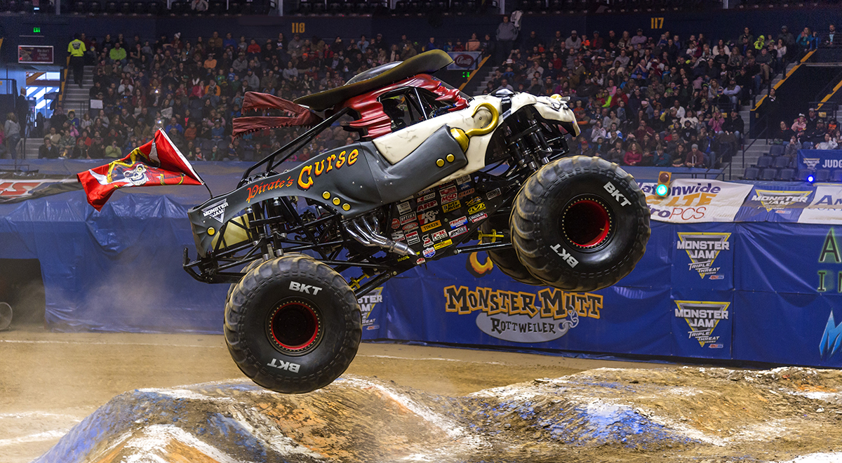 Portland, OR - Feb. 24-25 - Moda Center | Monster Jam®