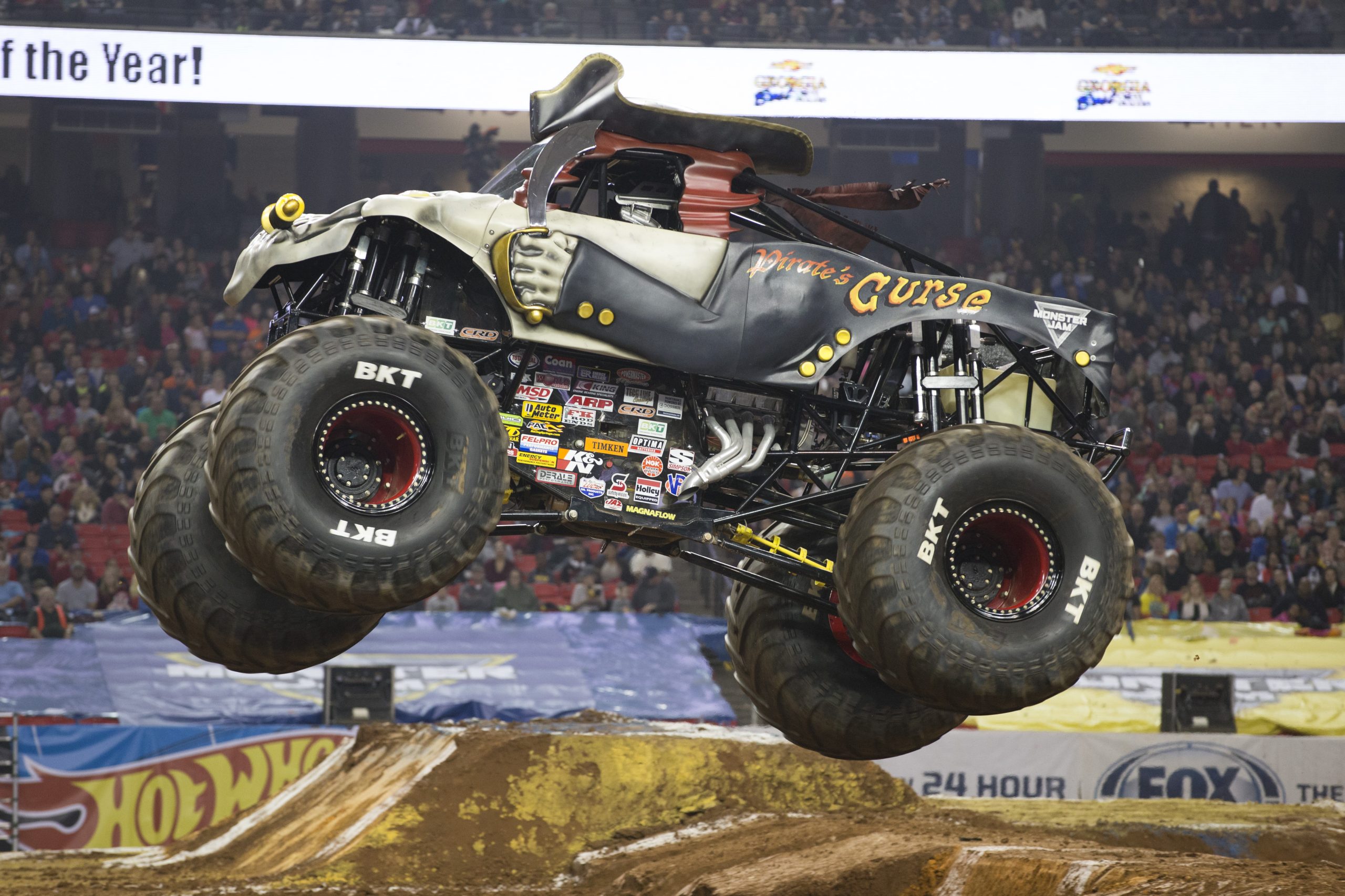 Cincinnati, OH - April 7 - 8, 2017 - US Bank Arena | Monster Jam®