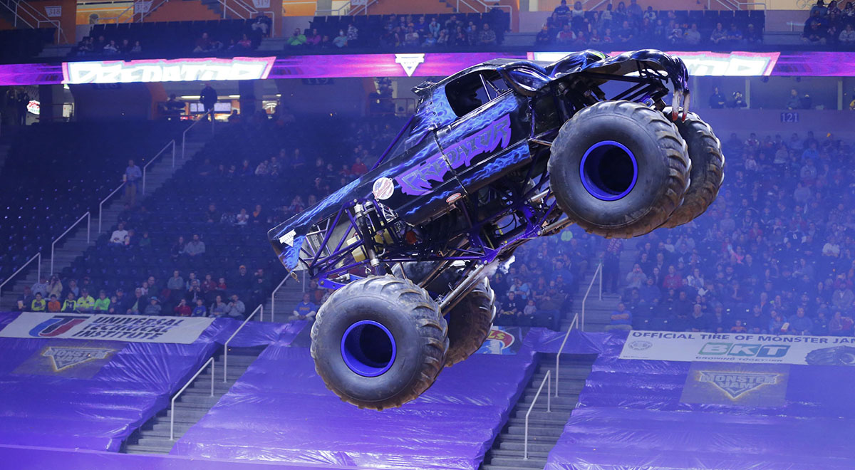 Tulsa, OK – January 7-8, 2017 - BOK Center | Monster Jam®
