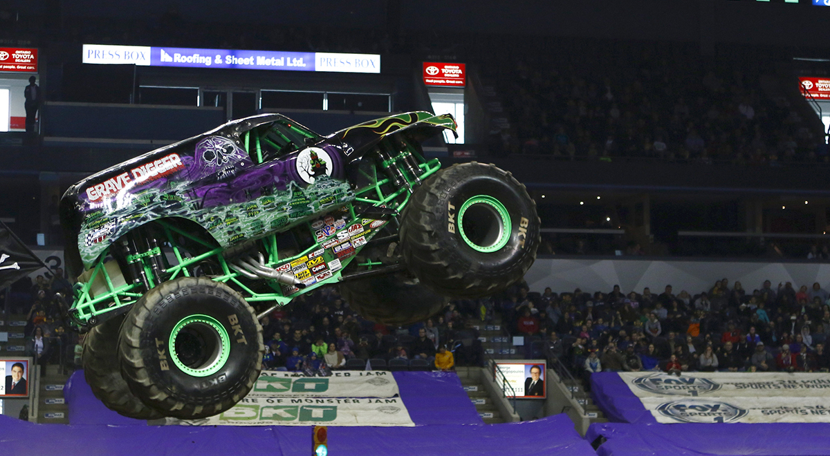 Driver Update | Monster Jam®