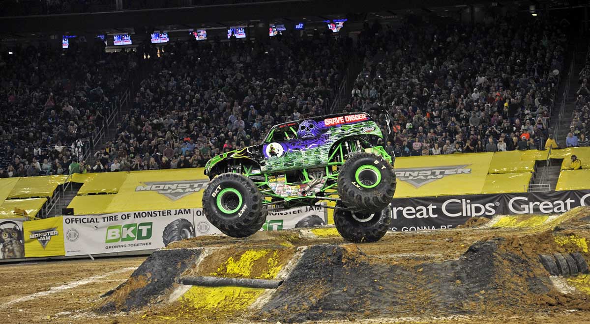Detroit, MI - February 3, 2018 - Ford Field | Monster Jam®