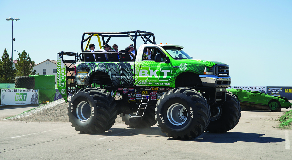 Experience the Ride Truck | Monster Jam®