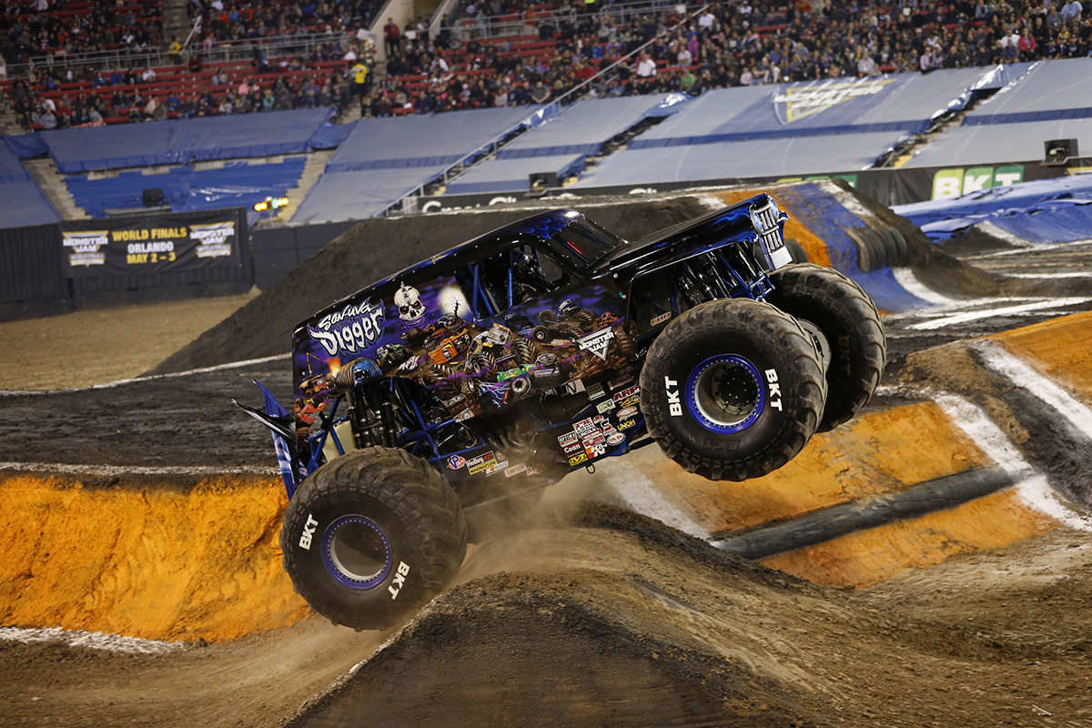 Team Ice Dominates All-Star Challenge | Monster Jam®
