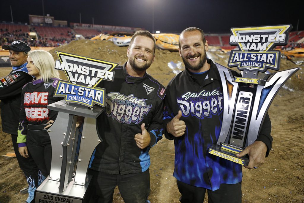 Team Ice Dominates All-Star Challenge | Monster Jam®