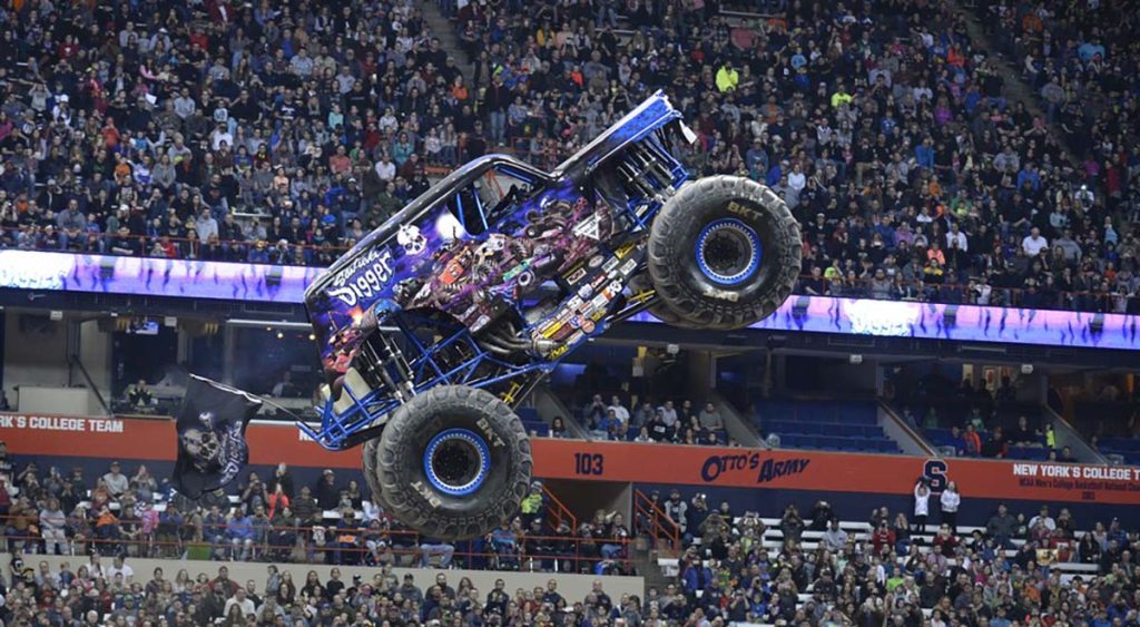 Arlington, TX - February 10, 2018 - AT&T Stadium | Monster Jam®
