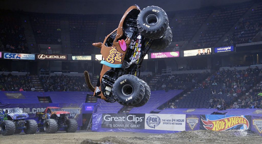 Hidalgo, TX - February 23-25, 2018 - State Farm Arena | Monster Jam®