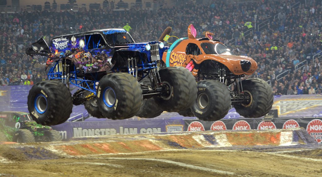 2017 TV Schedule | Monster Jam®