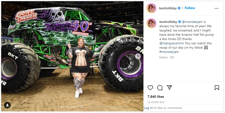 The Stars Show Up at Monster Jam LA Event | Monster Jam®