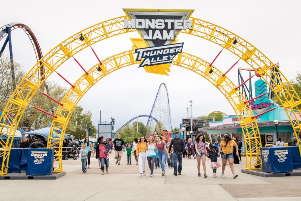 Monster Jam Thunder Alley Opens this Weekend! | Monster Jam®