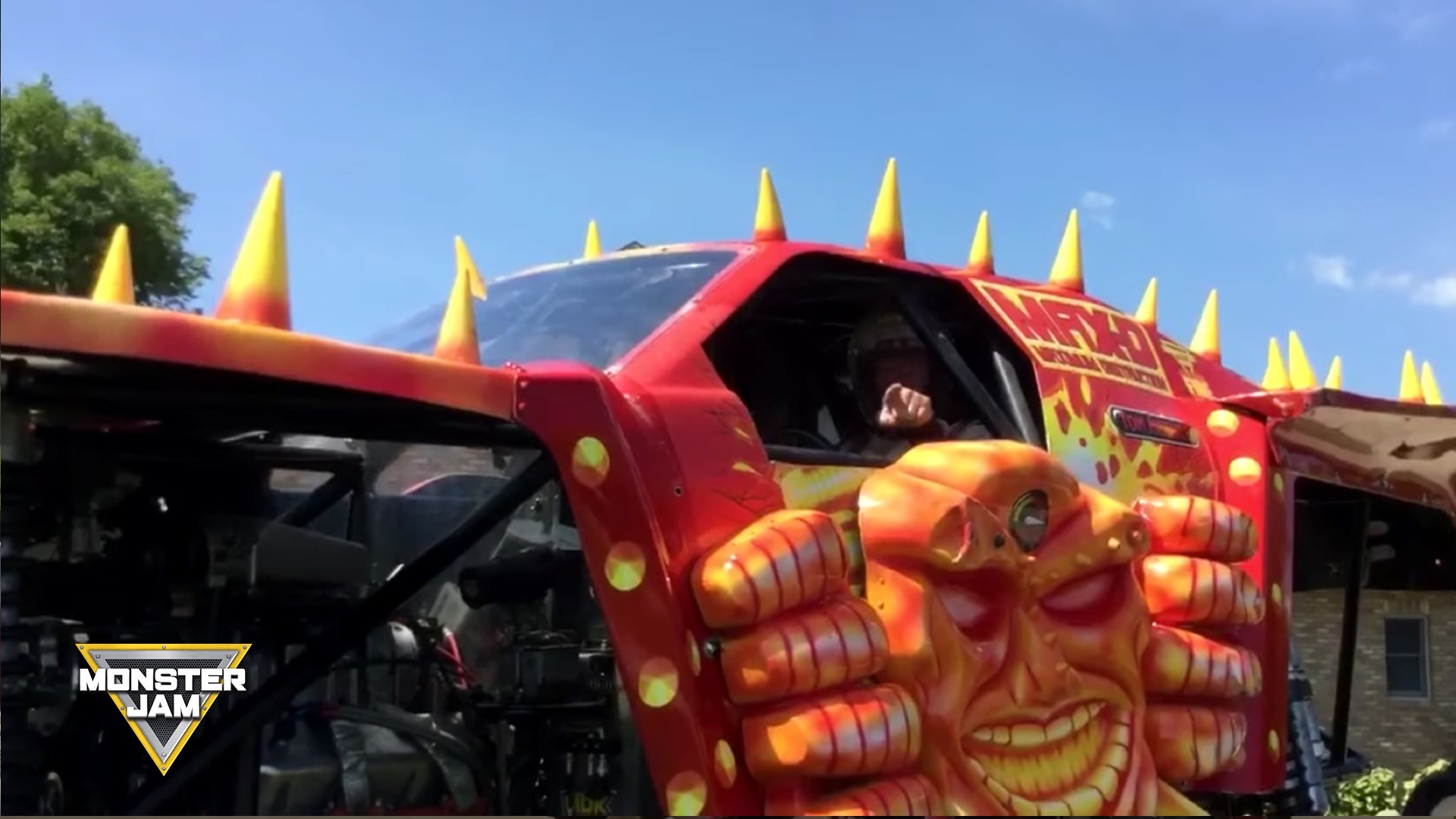 Back to the Track with Tom Meents | Monster Jam®