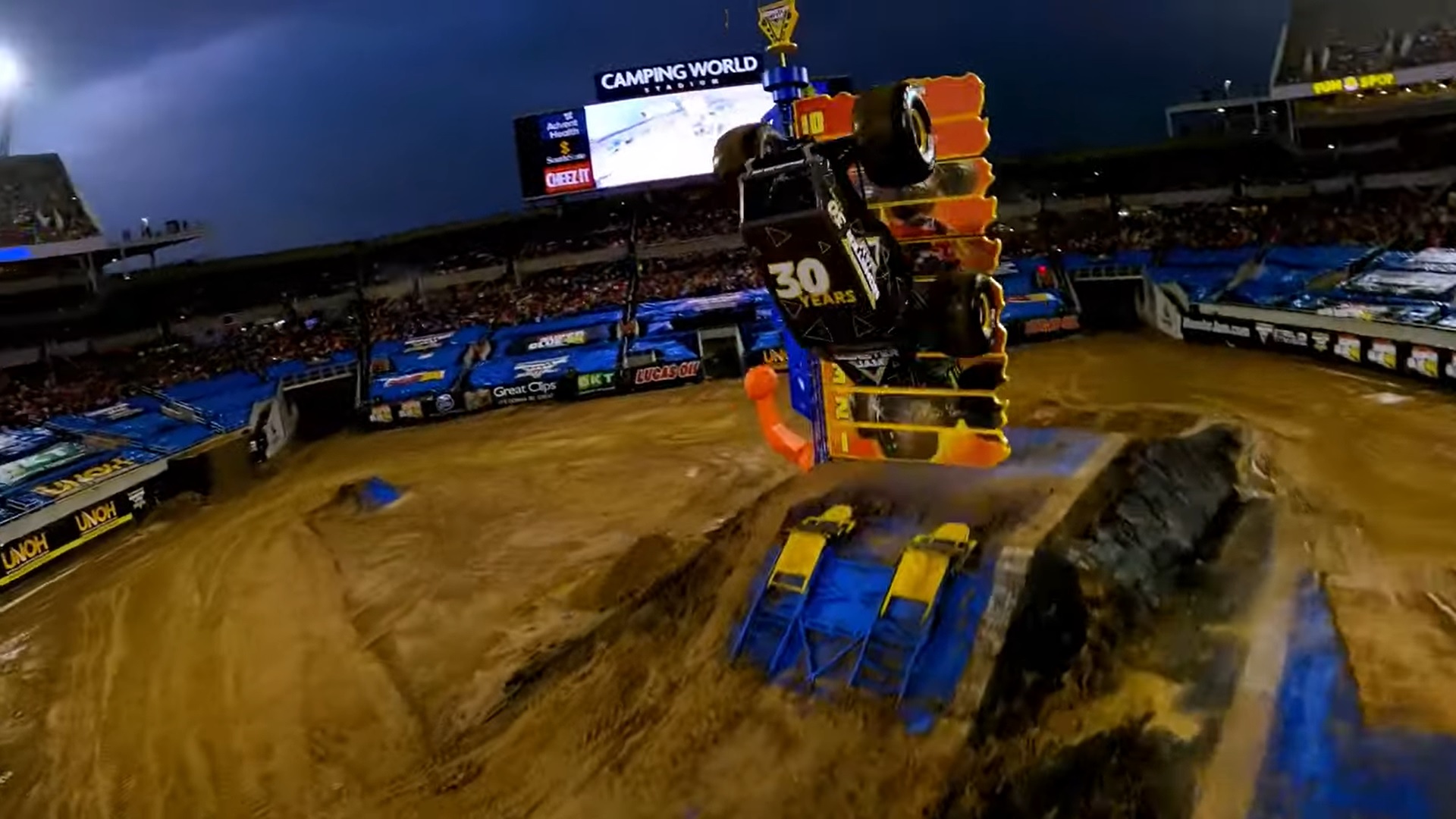 Top 10 Stunts in Monster Jam History | Monster Jam®