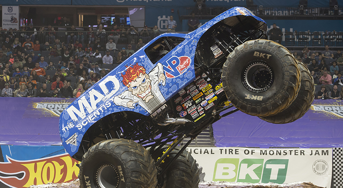 Detroit, MI - Jan. 28, 2017 - Ford Field - Monster Jam