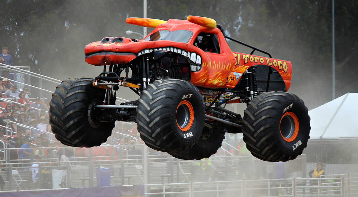 Next Stop - West Lebanon | Monster Jam®